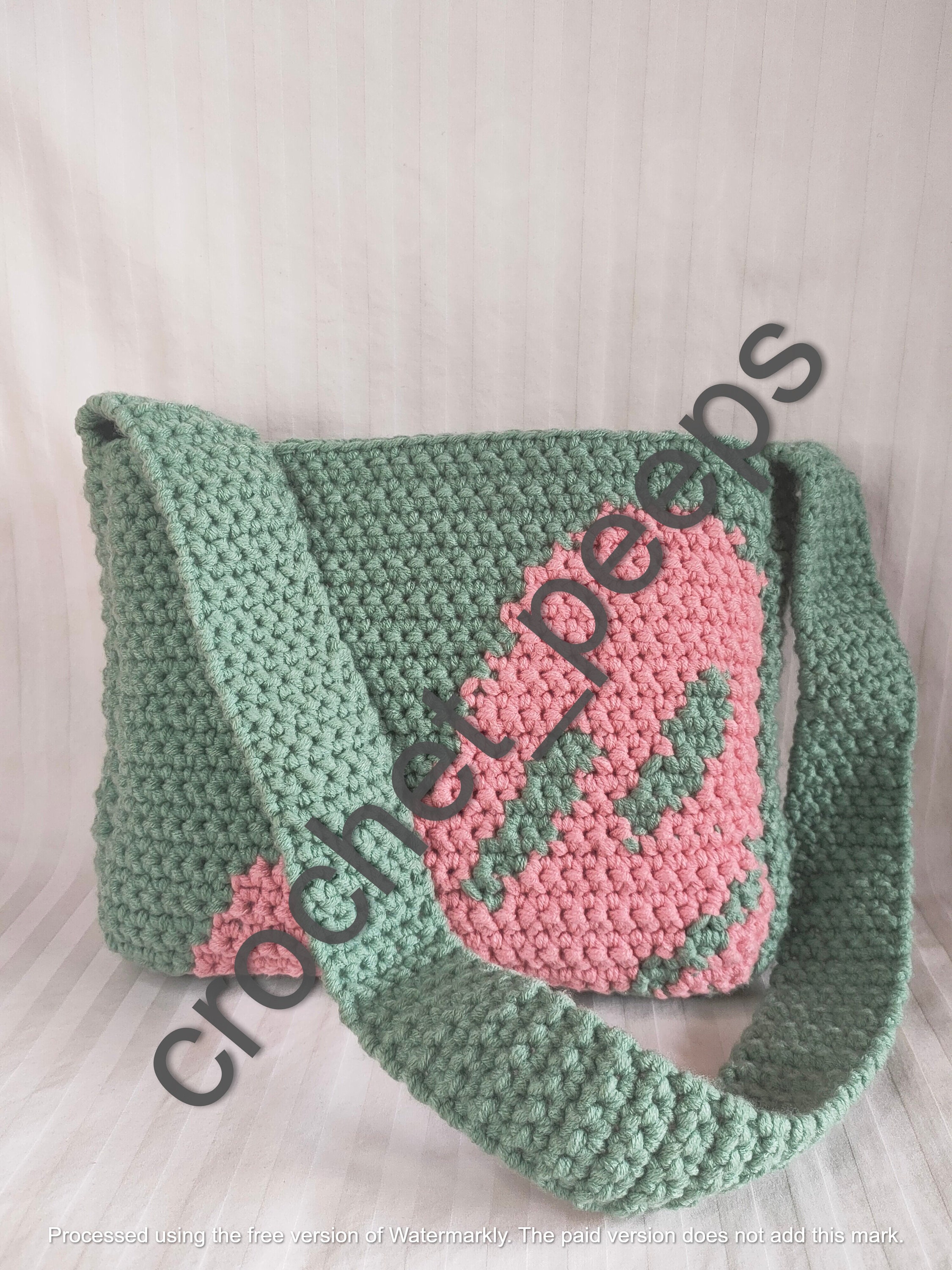 Smiley Bag Crochet Pattern ---PDF ONLY--- - Etsy