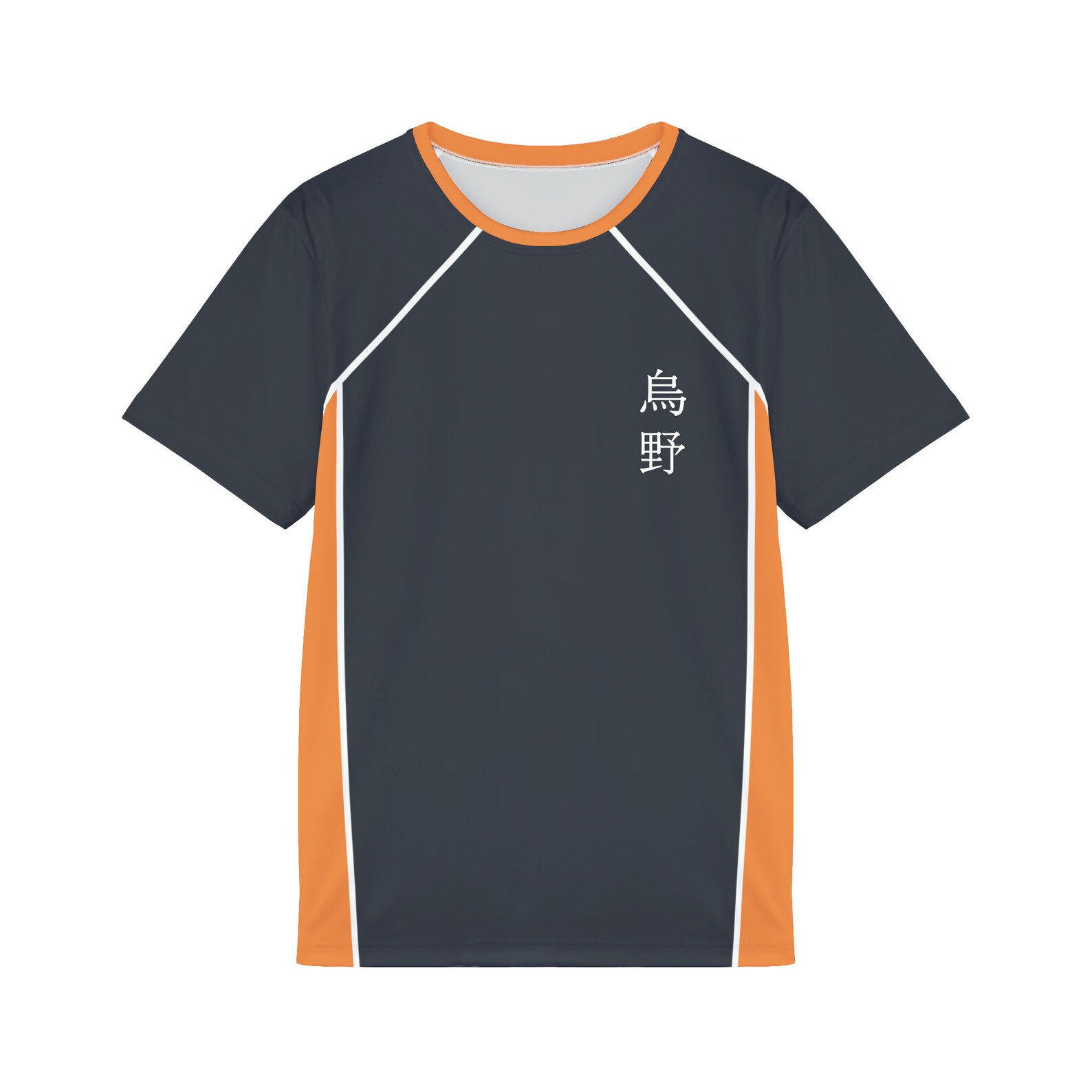 Haikyuu Karasuno Sport Jersey, Haikyuu Volleyball T-shirt, Haikyuu ...