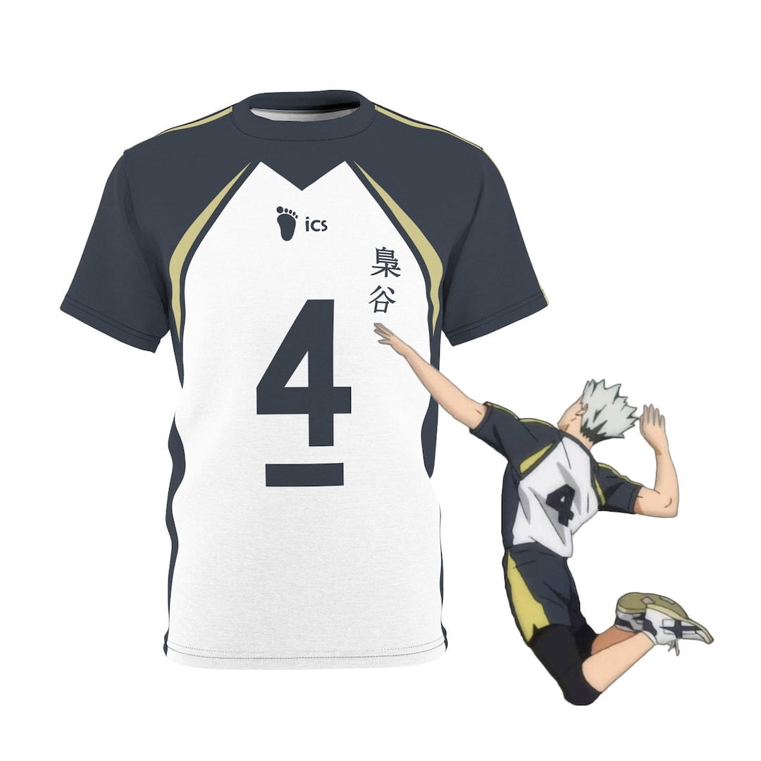 Haikyuu Fukurodani Jersey, Unisex Sport Shirt, Anime Cosplay Gift ...