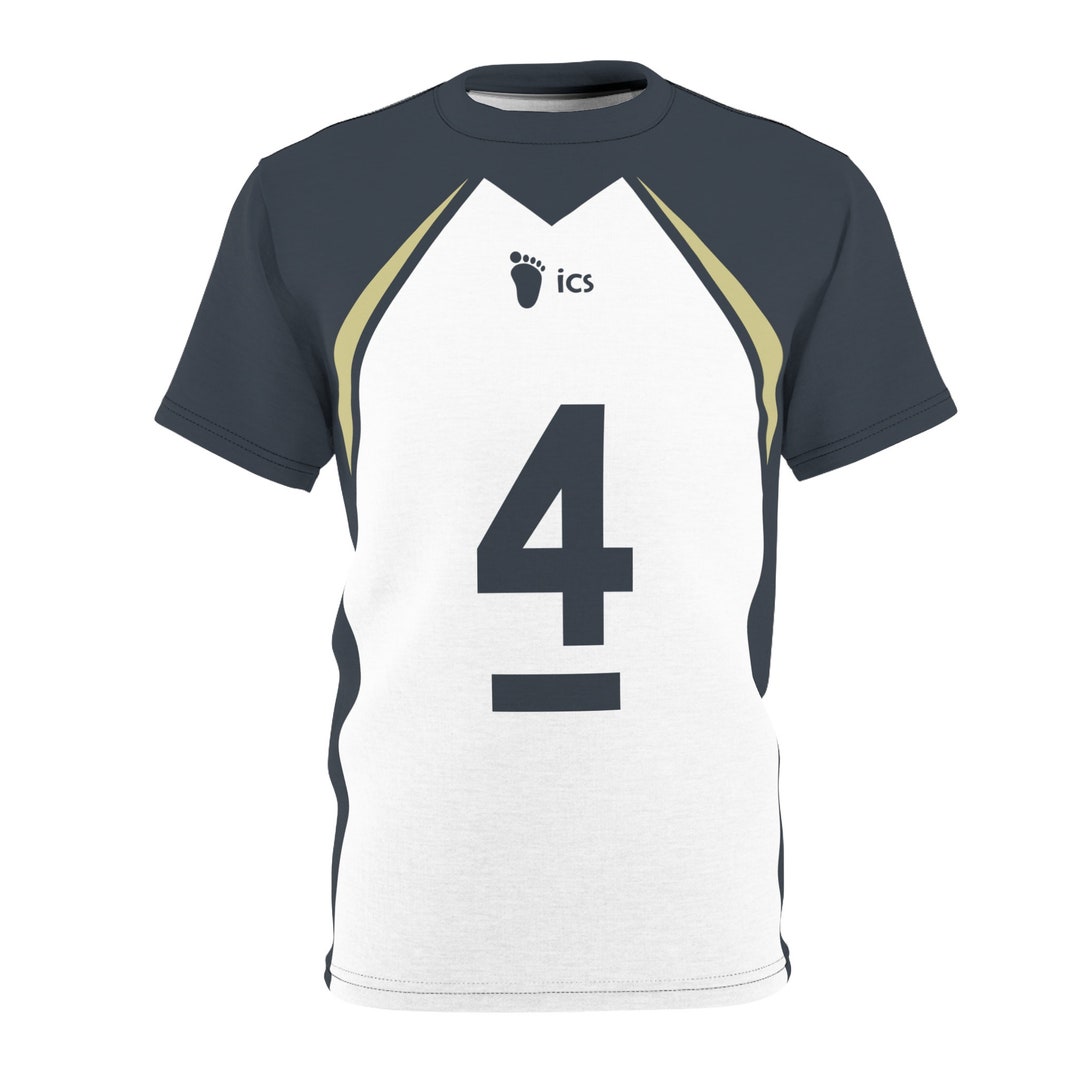 Haikyuu Fukurodani Academy Jersey, Unisex Sport Shirt, New Year-anime ...