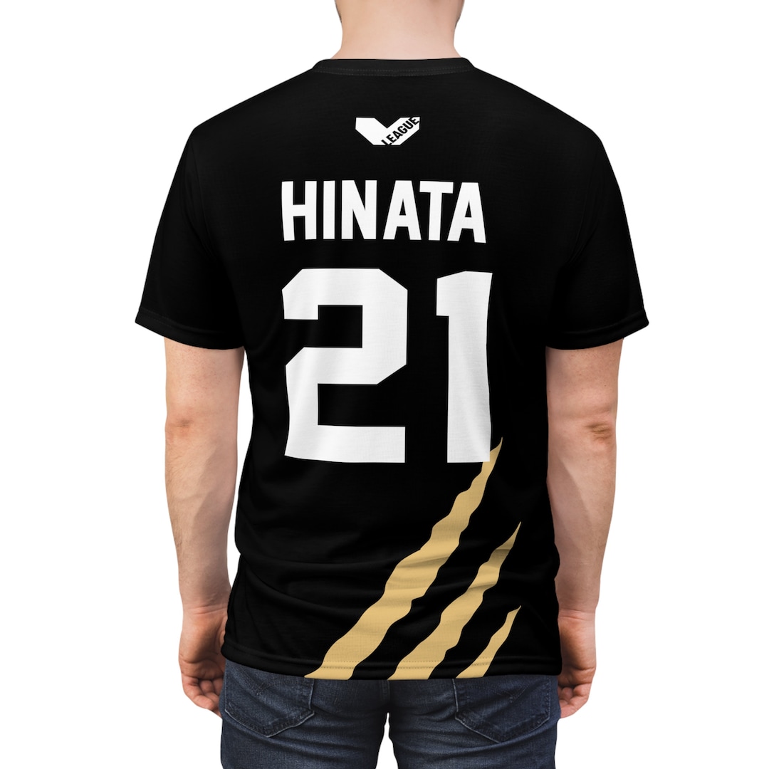 Haikyuu MSBY Black Jackals Uniform 21 Shoyo Hinata - Etsy