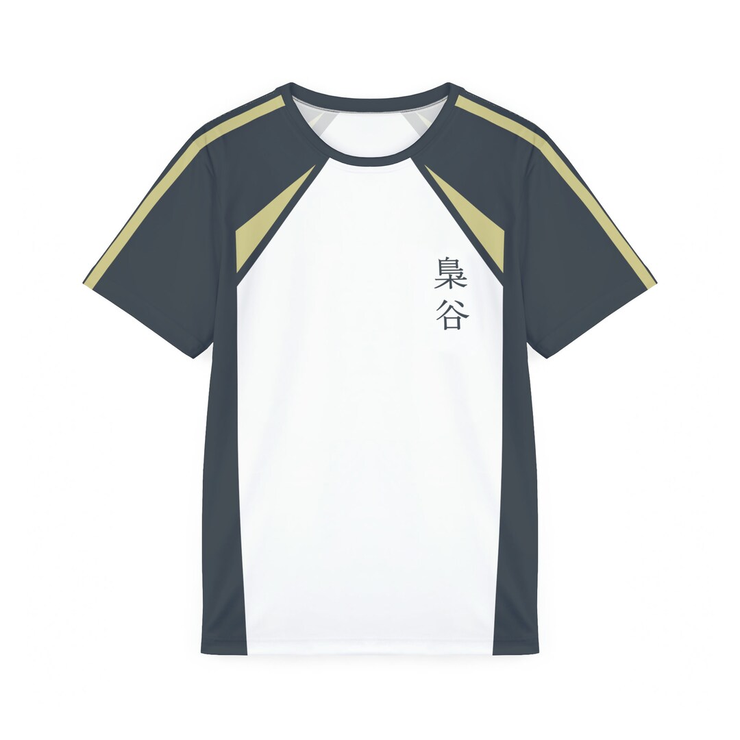 Haikyuu Fukurodani Sport Jersey, Haikyuu Volleyball T-shirt, Haikyuu ...