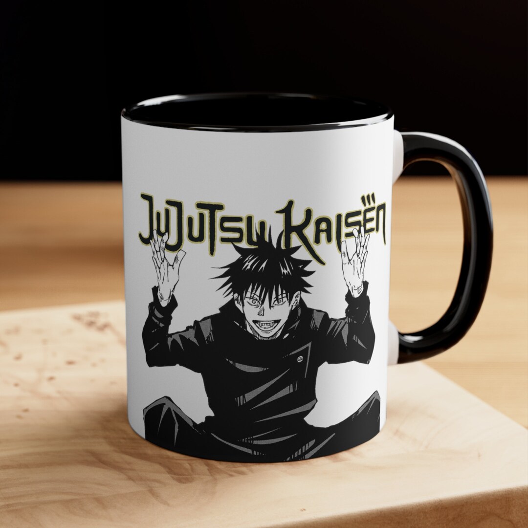 Megumi Fushiguro Coffee Mug, Anime Jujutsu Kaisen Gift, 11oz - Etsy