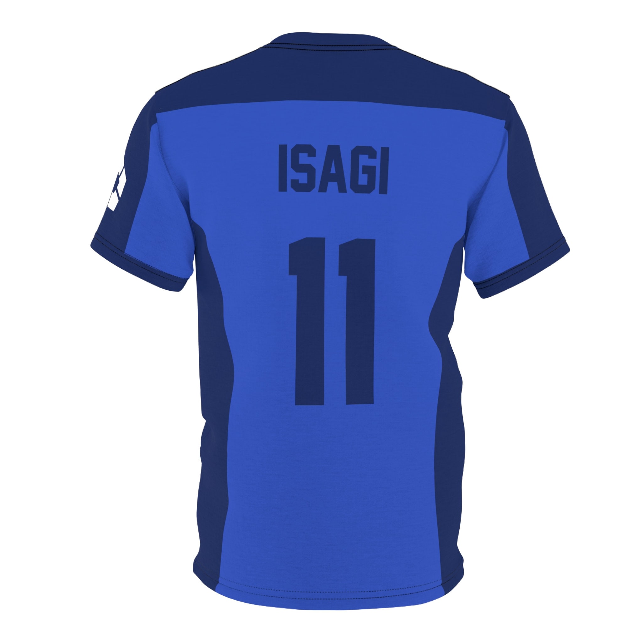 Blue Lock Sport Jersey, Yoichi Isagi Football Club Soccer Jersey, Anime ...