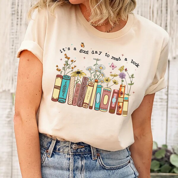 Bookish Clothing - Etsy