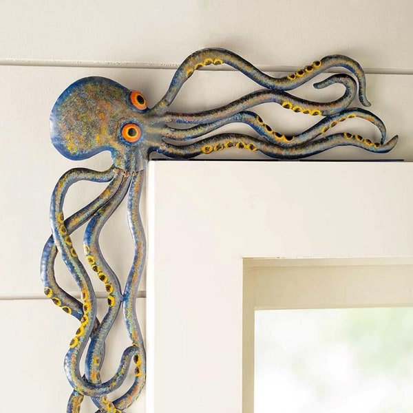 Octopus Wall Decor - Etsy