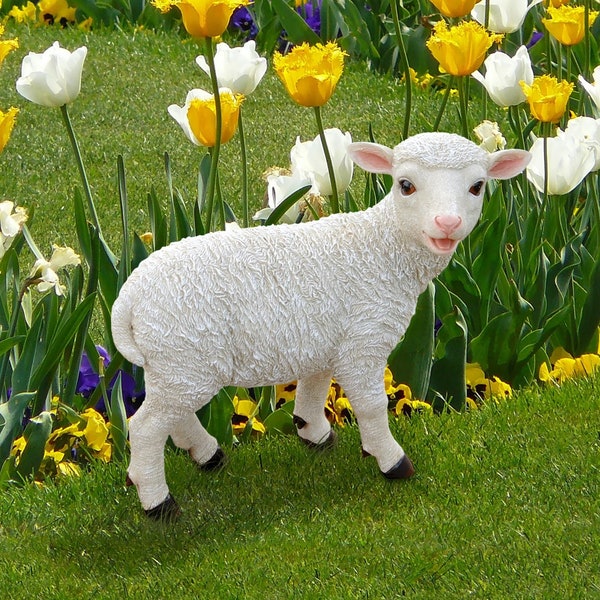 Lamb Statue - Etsy