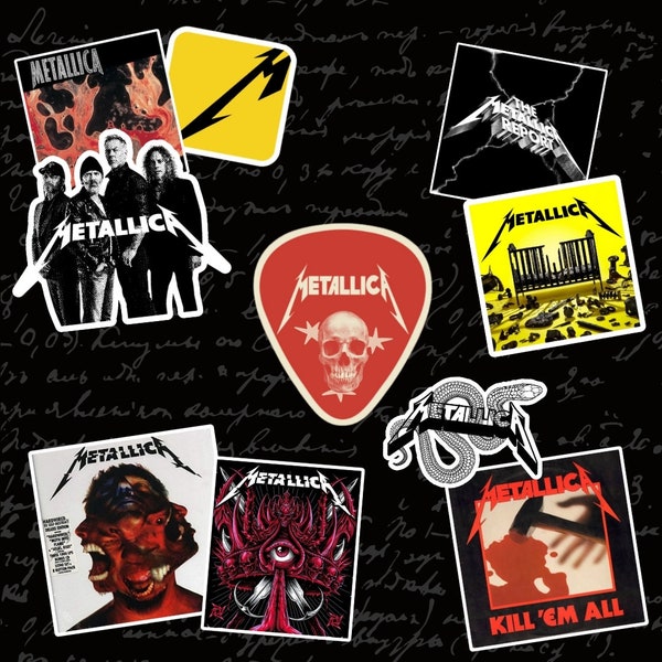 Metallica Svg - Etsy