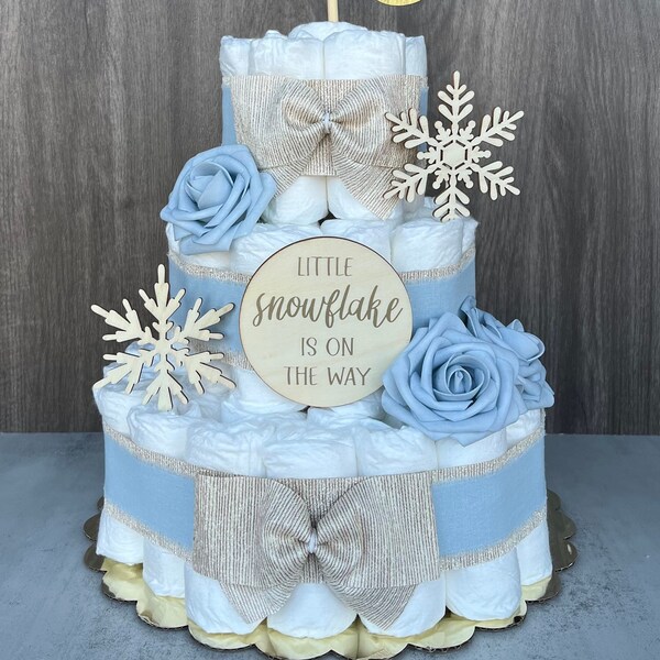 Snowflake Cake - Etsy
