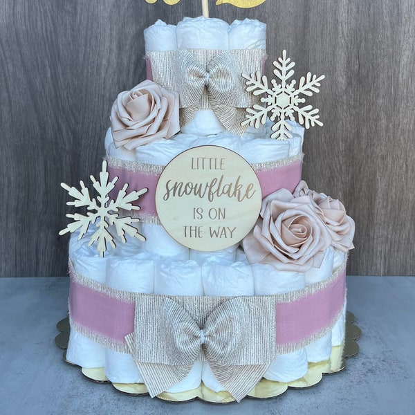 Snowflake Cake - Etsy