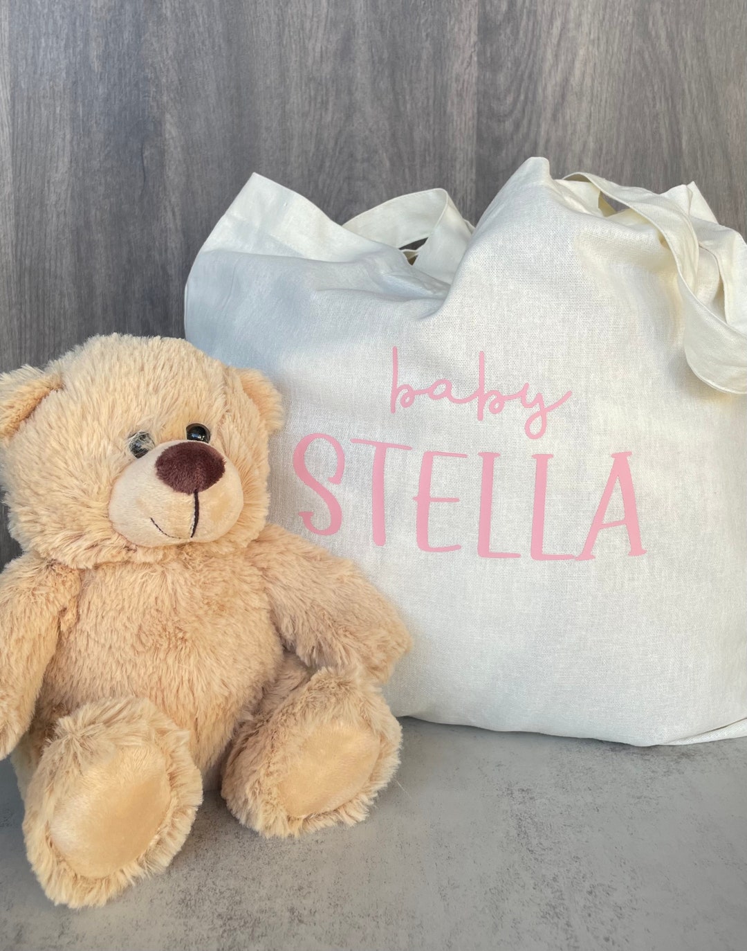 Baby Shower Gift Bag Baby Tote Bag Personalized Baby Gift Bag New Baby ...