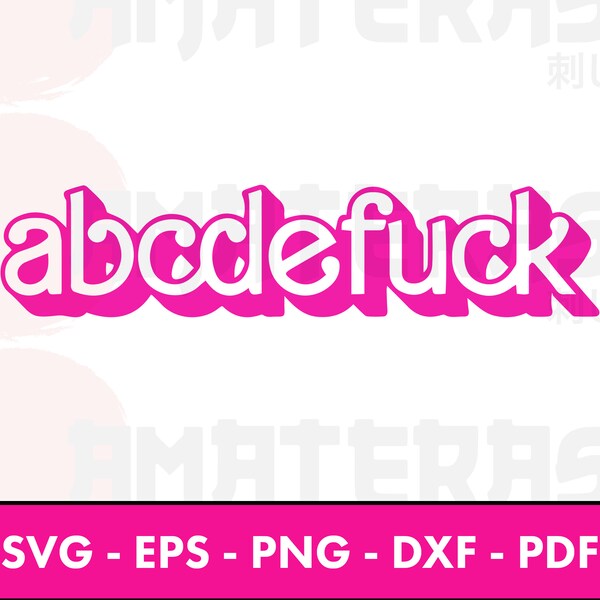 Barbie Font for Cricut - Etsy