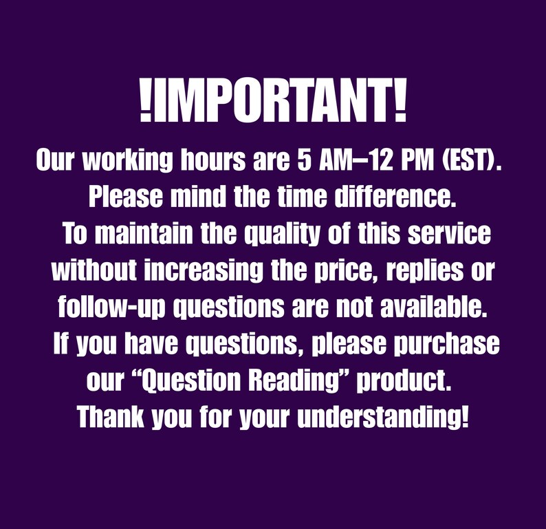 1 Question Psychic Reading Same Hour, Love Money Career Insight Life ...