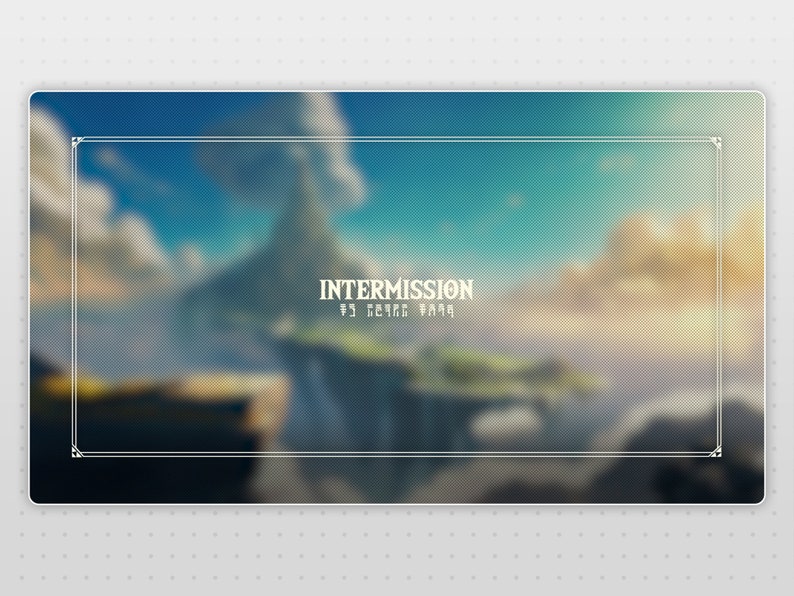 Stream Asset Overlay + Twitch Alerts | Zelda Breath of the Wild BOTW ...