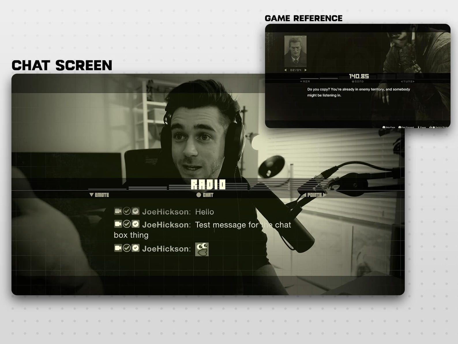 Meta Gear Solid Delta Stream Overlays + Animations + Alerts - Etsy