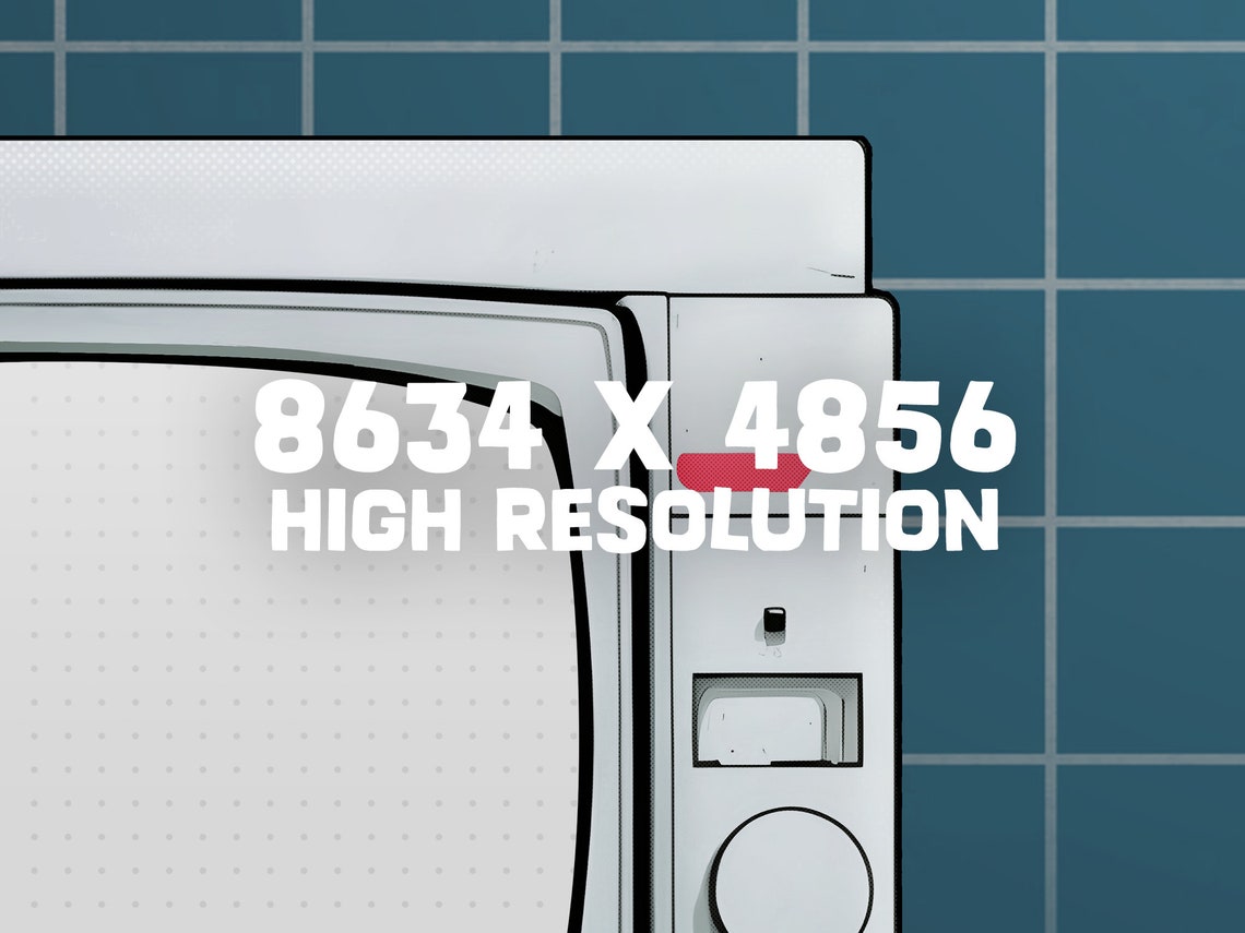 8K+ Retro CRT TV Transparent Stream Overlay - Etsy