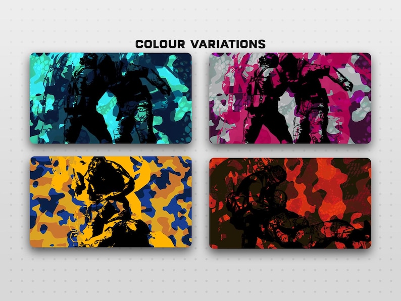 Meta Gear Solid Delta Stream Overlays + Animations + Alerts - Etsy