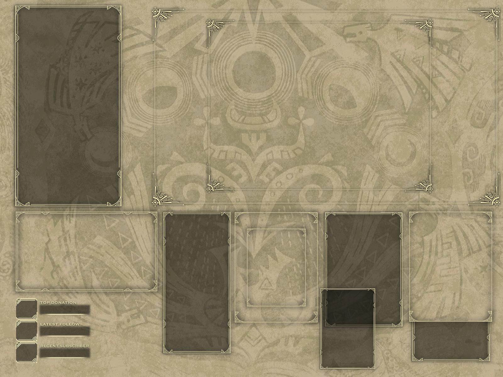 Monster Hunter Stream Overlays + Animations - Etsy