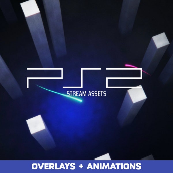 Twitch Overlay - Etsy