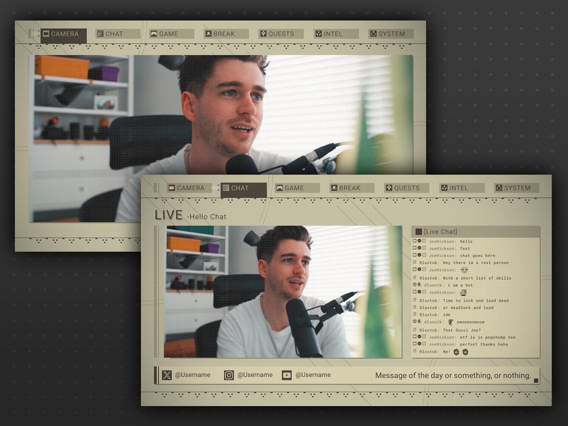 Nier Automata Stream Overlays + Animations - Etsy