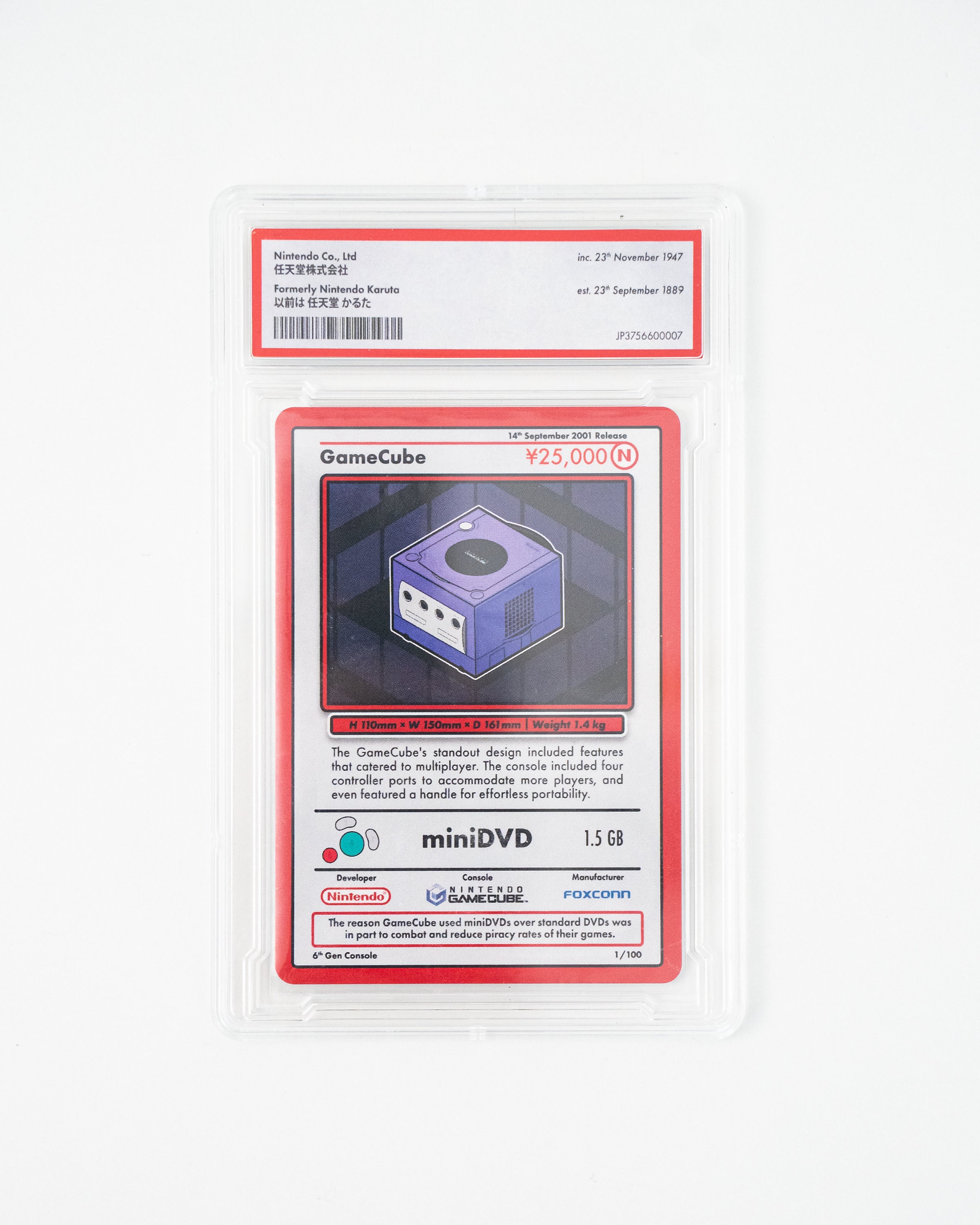 Nintendo 64 + Gamecube Console Cards | Limited Print Series 2 - Etsy