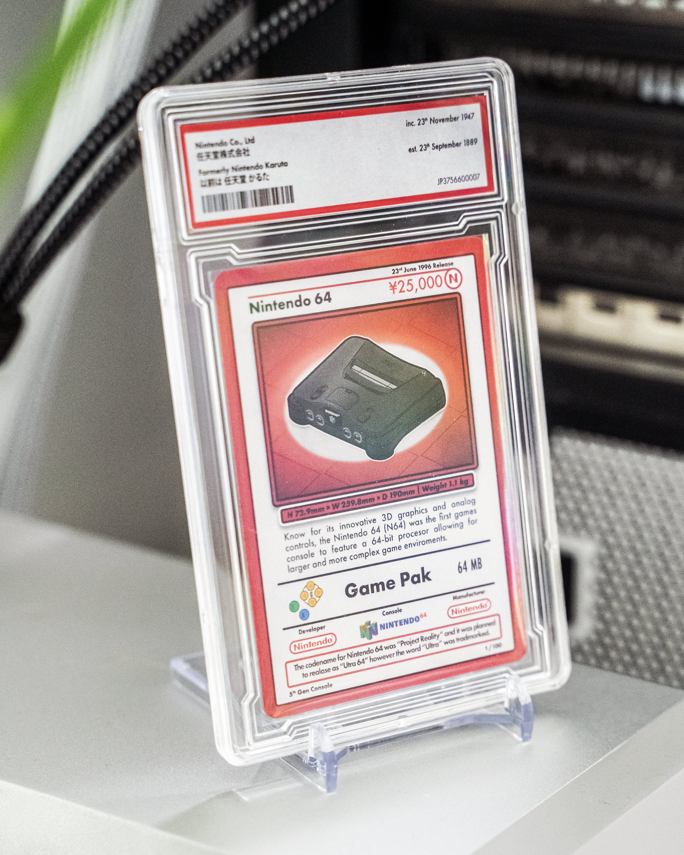 Nintendo 64 + Gamecube Console Cards | Limited Print Series 2 - Etsy