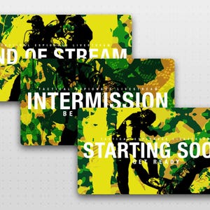 Meta Gear Solid Delta Stream Overlays + Animations + Alerts - Etsy