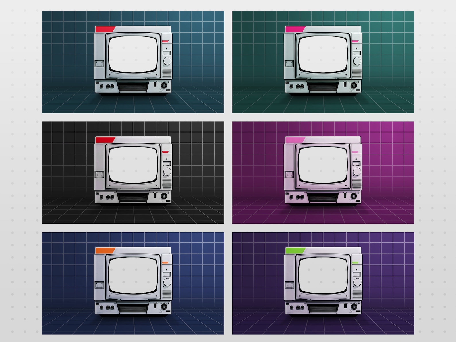 8K+ Retro CRT TV Transparent Stream Overlay - Etsy