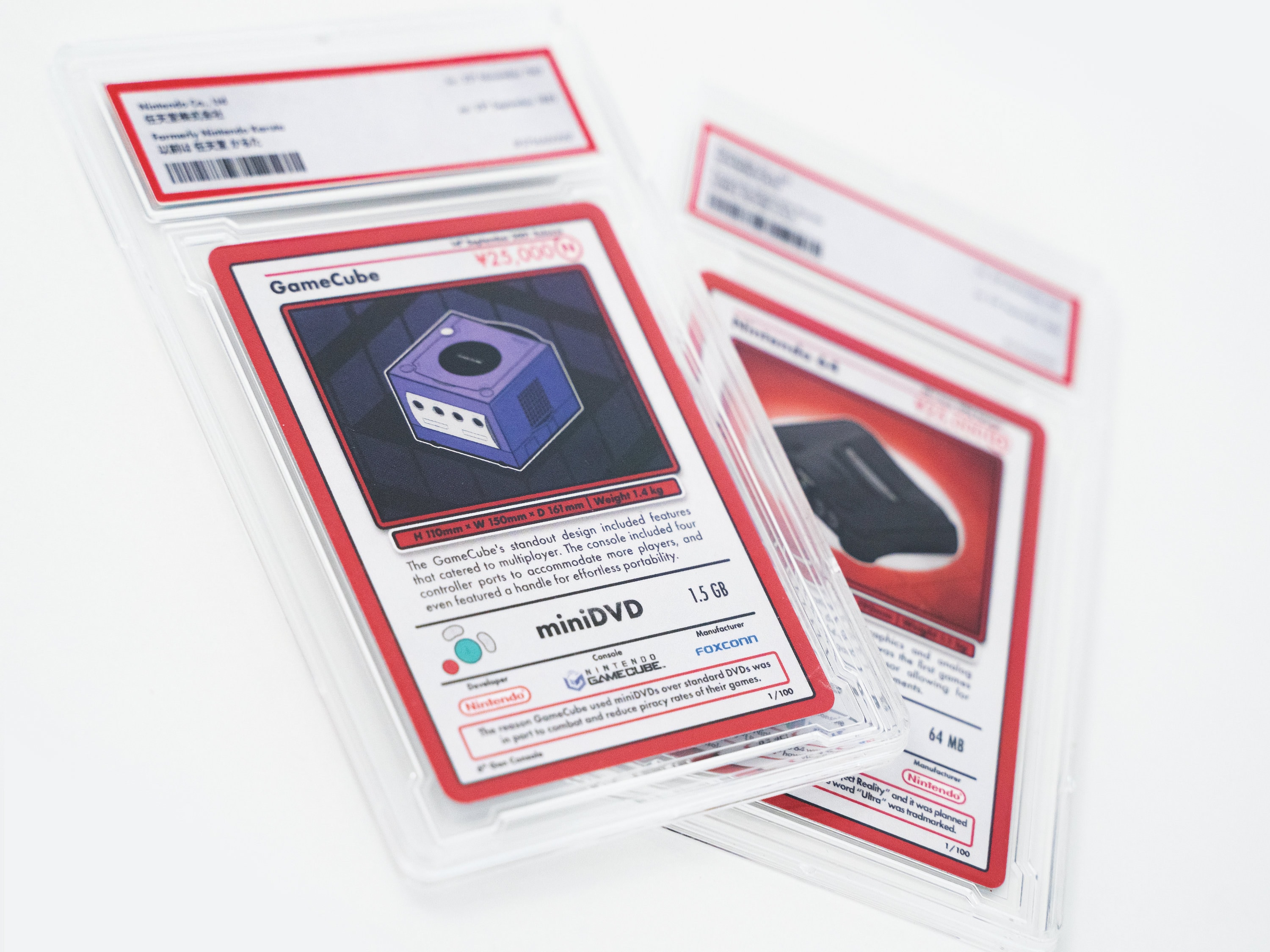 Nintendo 64 + Gamecube Console Cards | Limited Print Series 2 - Etsy