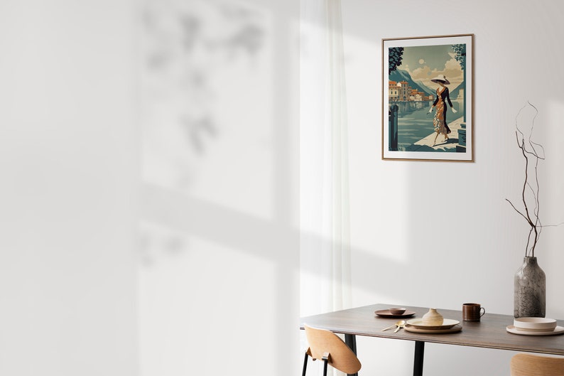 Art Deco Wall Print 1920s Print 1920s Poster Living Room Art Gift Idea ...