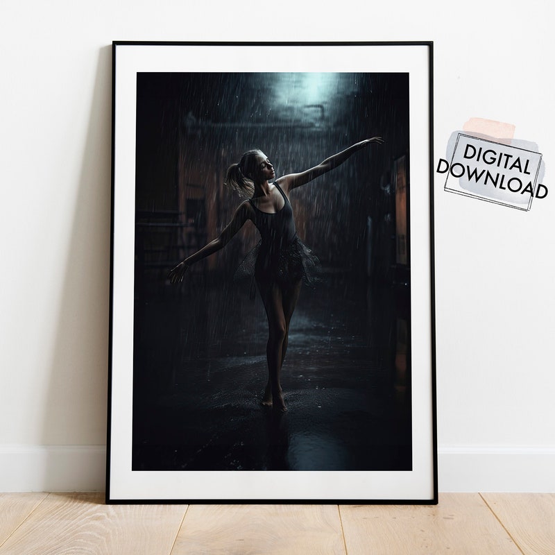 Dancing in the Rain - Etsy