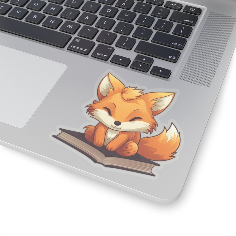A Fox Curled up With A Book, Fox Tales: 100 Cozy Bookish Images ...