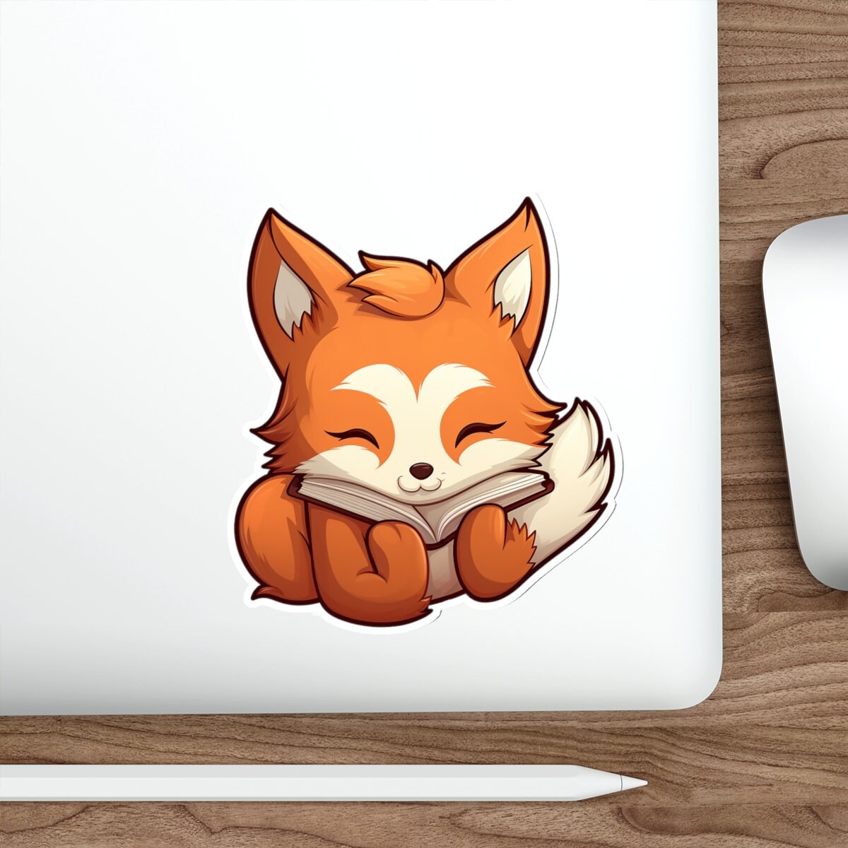 A Fox Curled up With A Book, Fox Tales: 100 Cozy Bookish Images ...