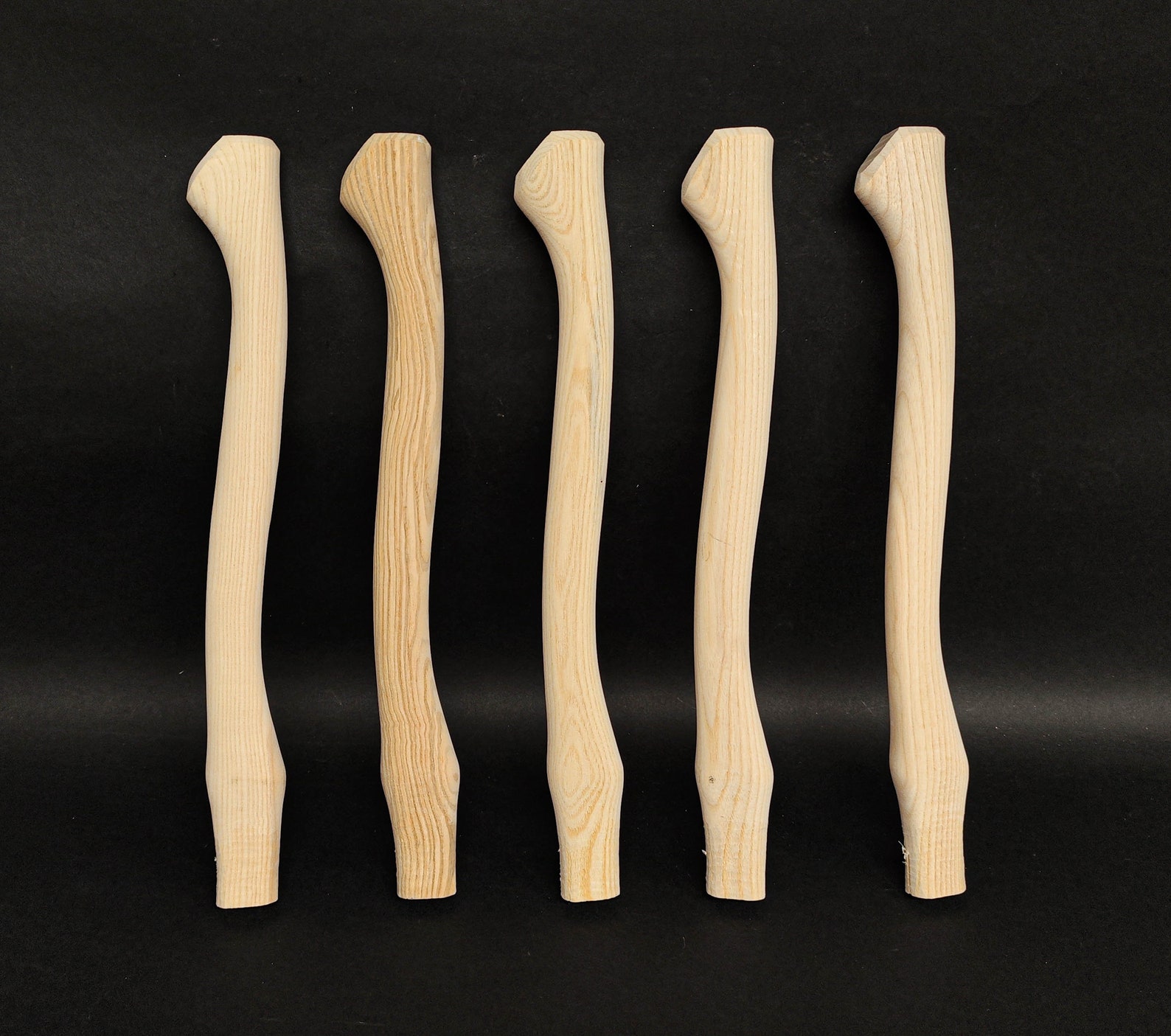 Lot of 5 Pcs 15,7 Inch (400 Mm) Replacement Axe Handle Blank, Hand ...