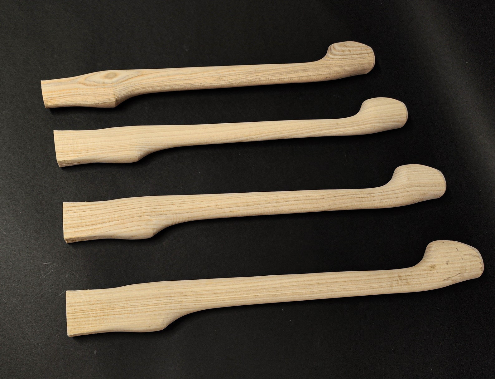 Lot of 4 Pcs 20 Inch (500 Mm) Replacement Axe Handle Blank, Hand ...