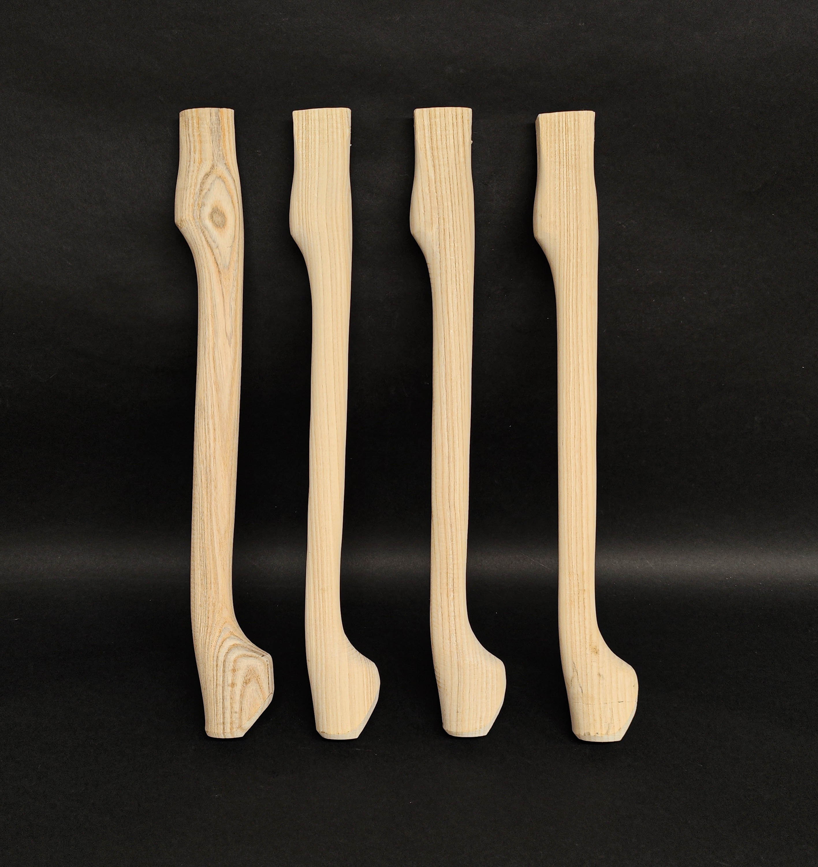 Lot of 4 Pcs 20 Inch (500 Mm) Replacement Axe Handle Blank, Hand ...
