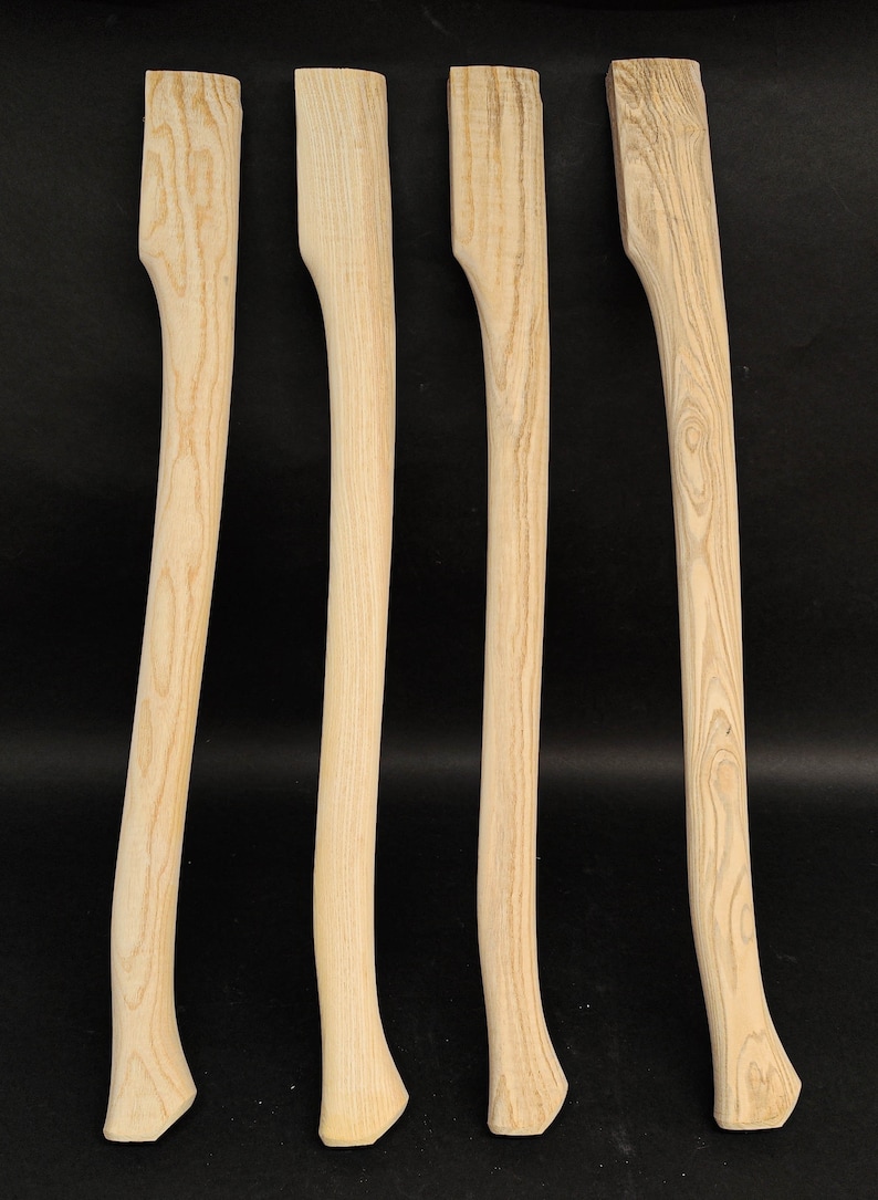 Lot of 4 Pcs 28 Inch (700 Mm) Replacement Axe Handle Blank, Hand ...