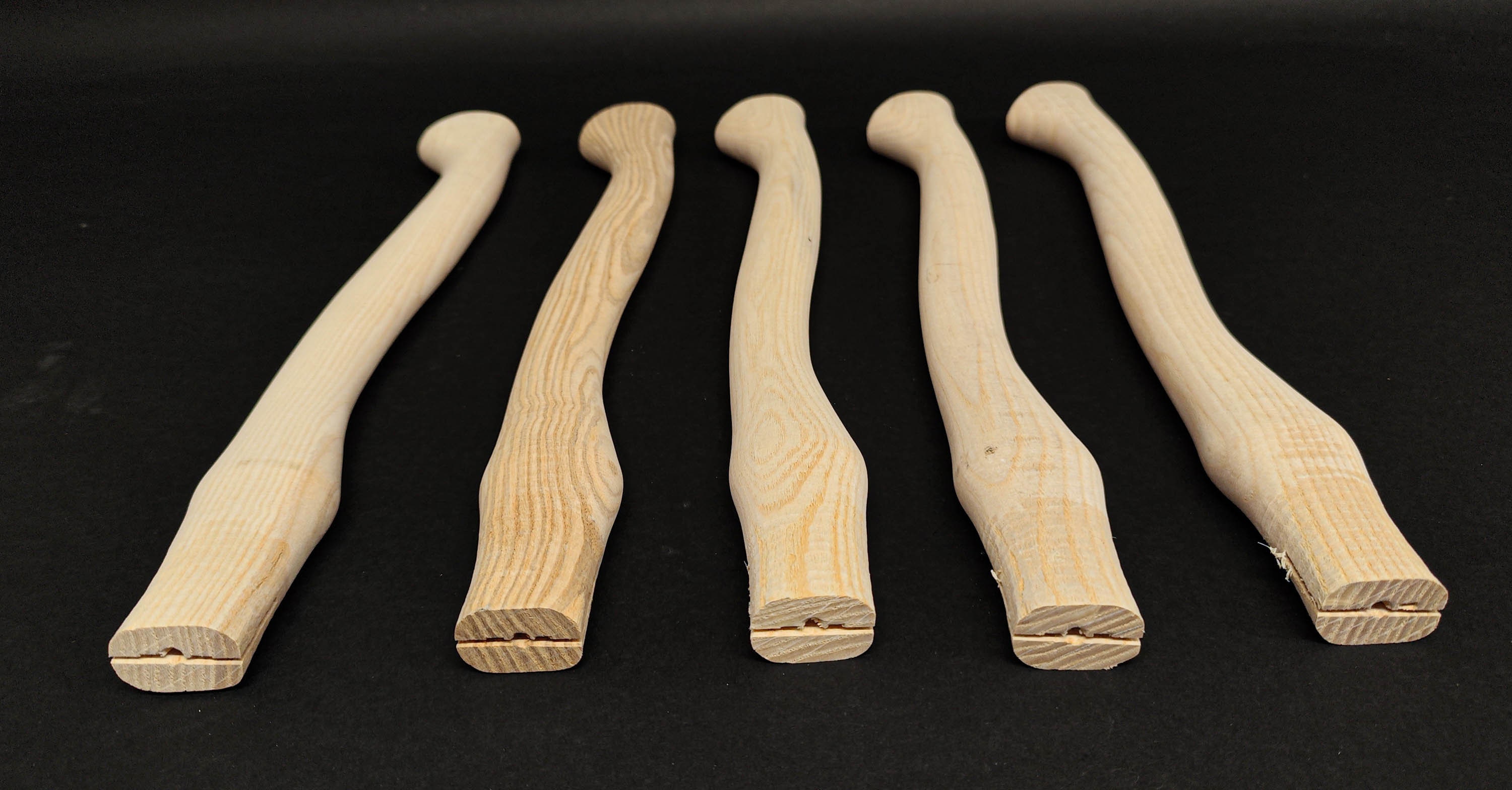 Lot of 5 Pcs 15,7 Inch (400 Mm) Replacement Axe Handle Blank, Hand ...