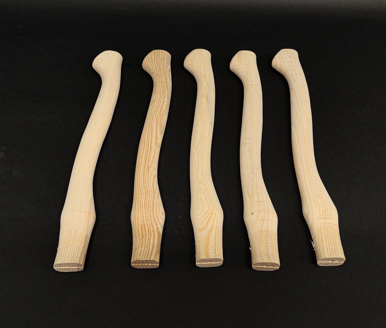 Lot of 5 Pcs 15,7 Inch (400 Mm) Replacement Axe Handle Blank, Hand ...