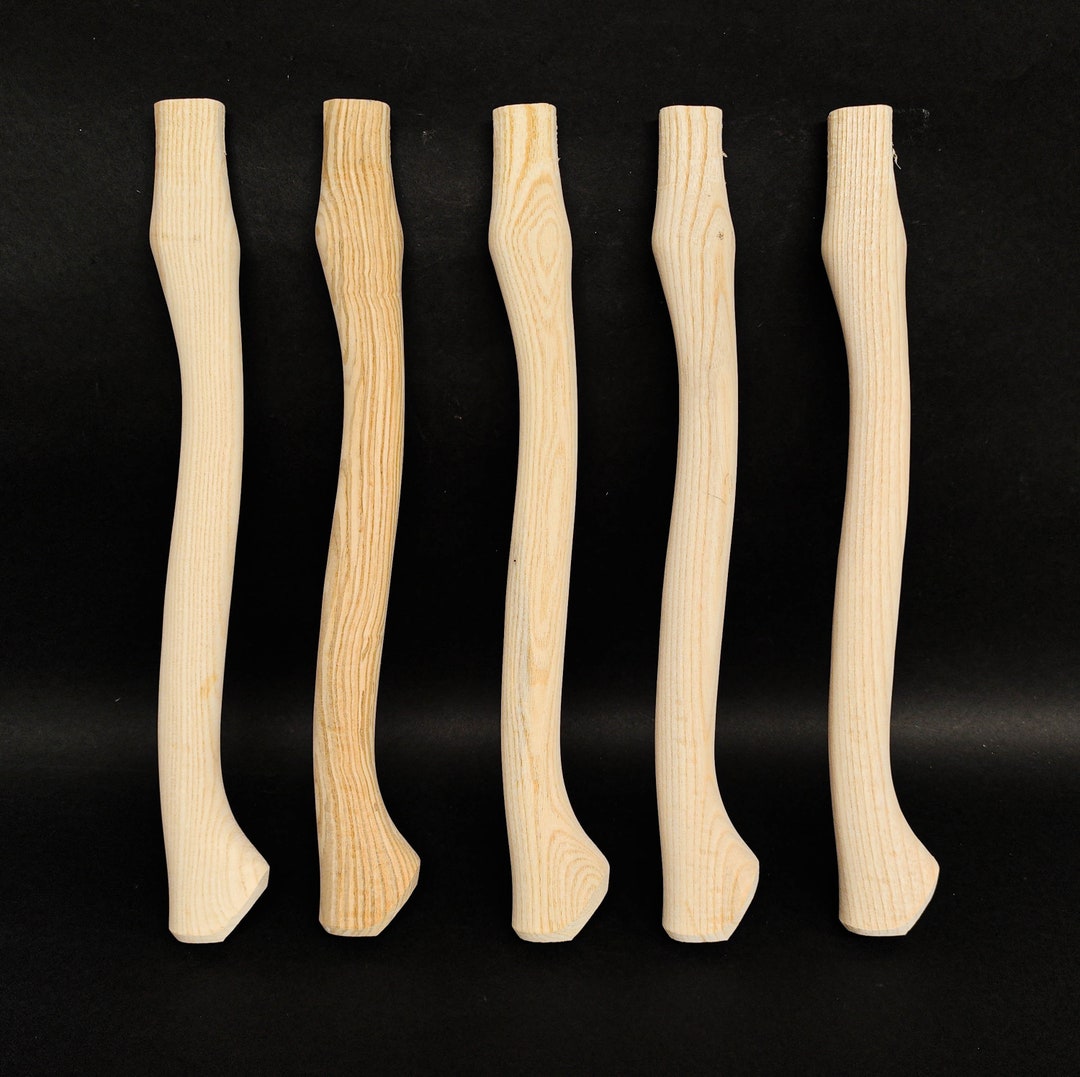 Lot of 5 Pcs 15,7 Inch (400 Mm) Replacement Axe Handle Blank, Hand ...