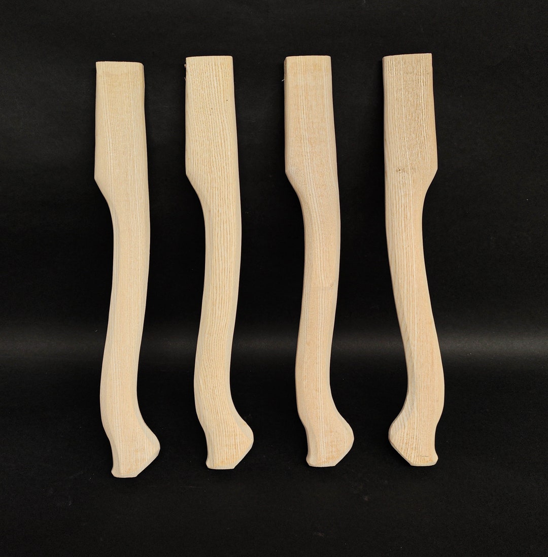 Lot of 4 Pcs 18 Inch (450 Mm) Replacement Axe Handle Blank, Hand ...