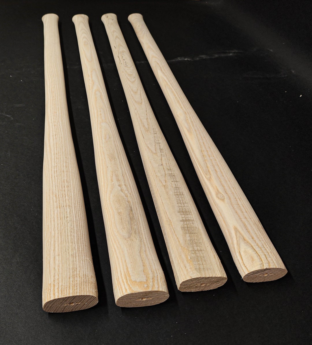 Lot of 4 Pcs 35 Inch (900 Mm) Replacement Axe Handle Blank, Hand ...