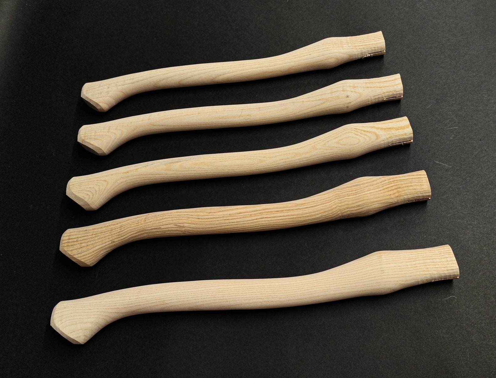 Lot of 5 Pcs 15,7 Inch (400 Mm) Replacement Axe Handle Blank, Hand ...