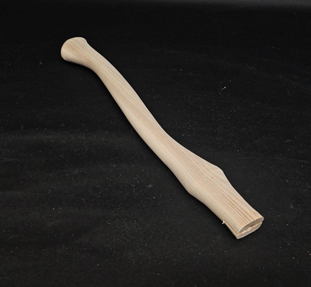 HANDLE 15,7" ( 400 Mm ) Replacement Axe Handle Blank, Hand Crafted - Etsy
