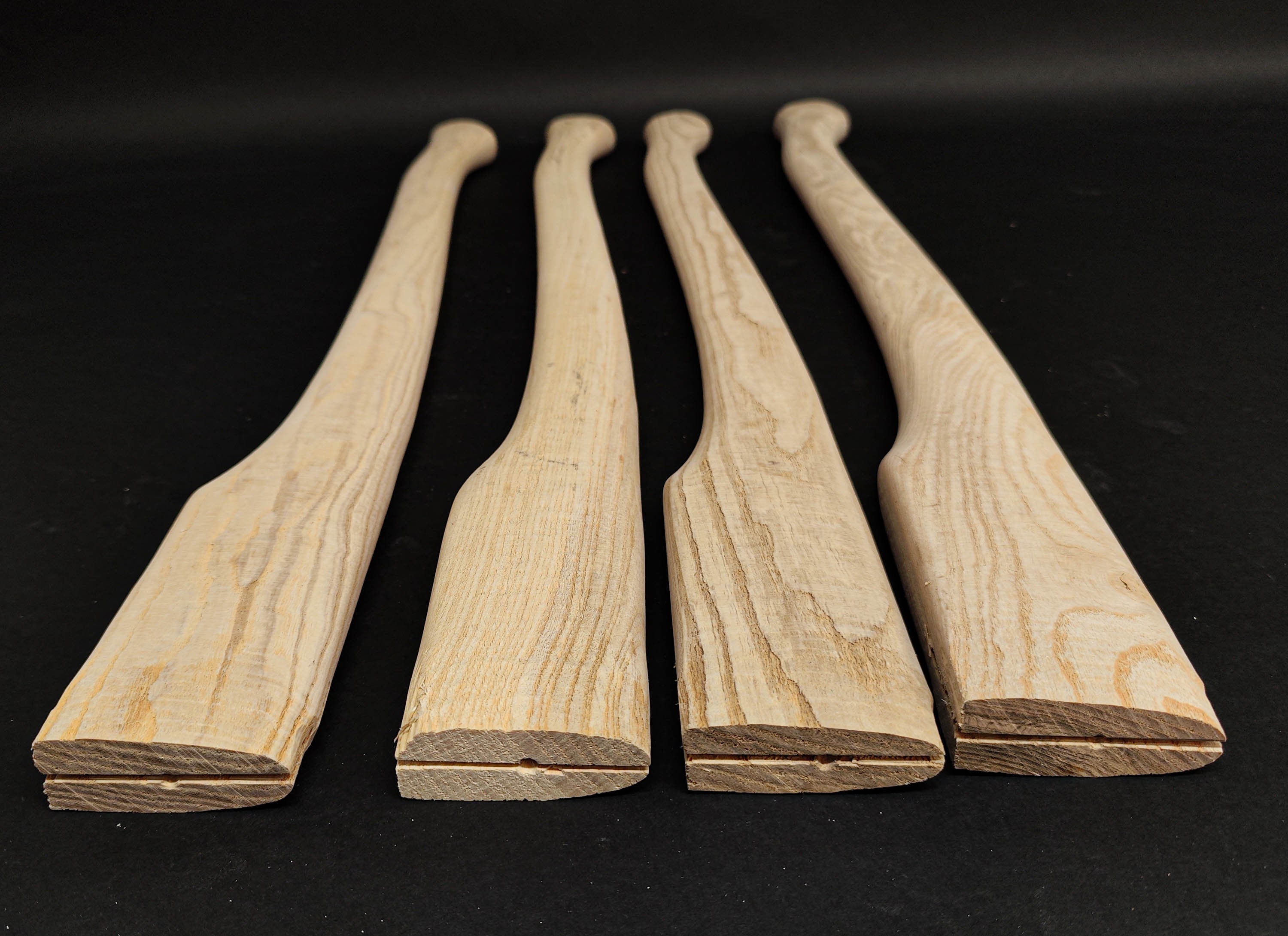 Lot of 4 Pcs 28 Inch (700 Mm) Replacement Axe Handle Blank, Hand ...