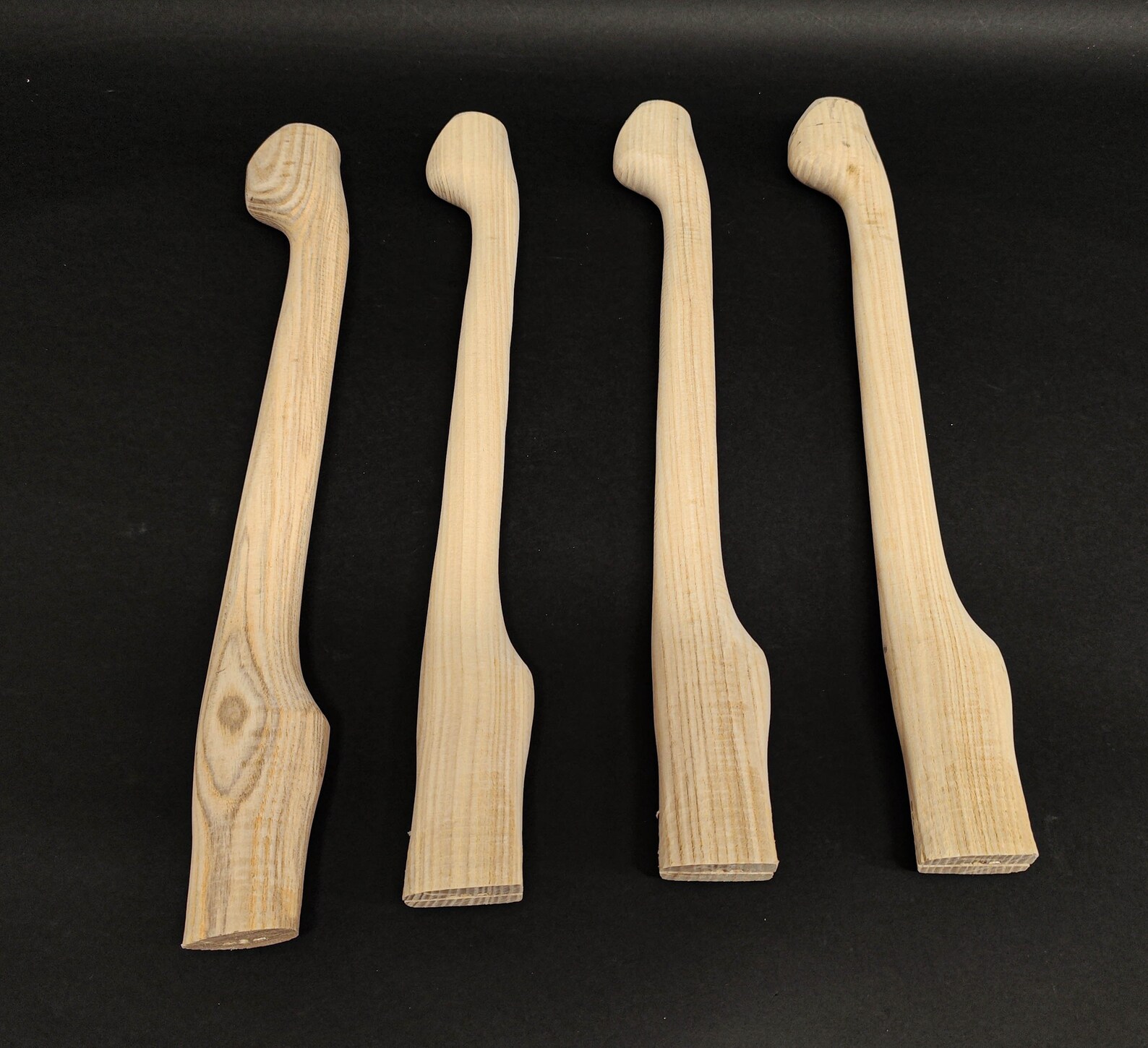 Lot of 4 Pcs 20 Inch (500 Mm) Replacement Axe Handle Blank, Hand ...