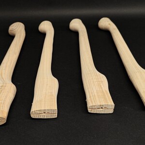 Lot of 4 Pcs 20 Inch (500 Mm) Replacement Axe Handle Blank, Hand ...