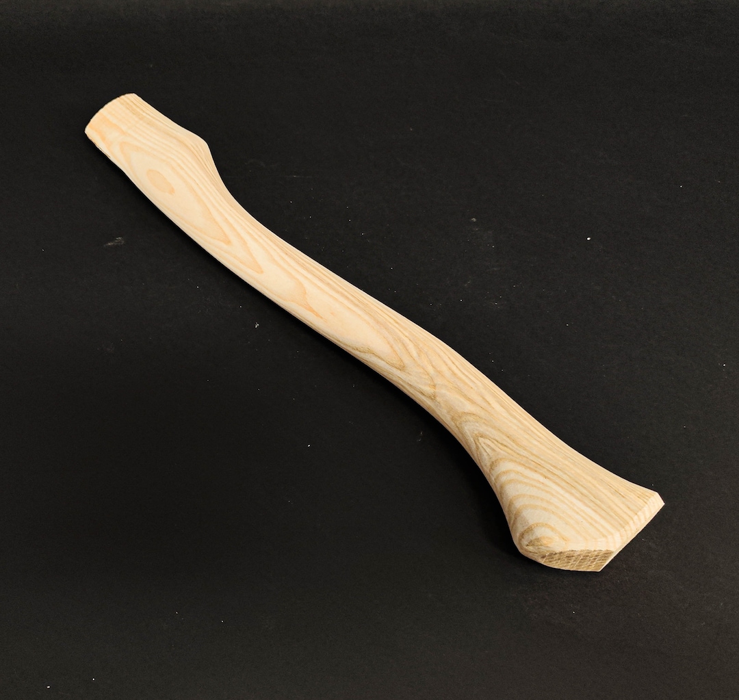 15,7 Inch (400 Mm) Replacement Axe Handle Blank, Hand Crafted - Etsy