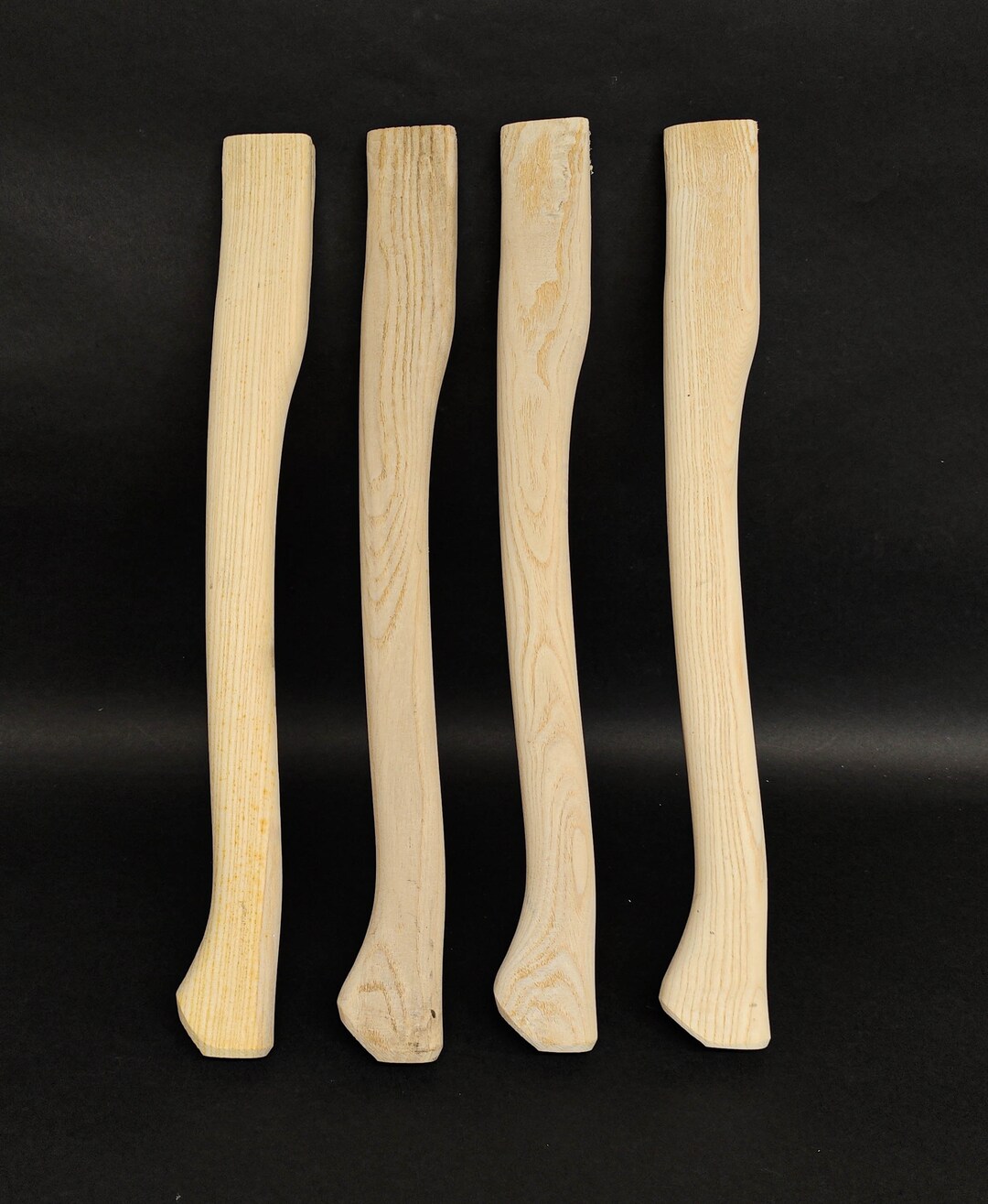 Lot of 4 Pcs 20 Inch (500 Mm) Replacement Axe Handle Blank, Hand ...