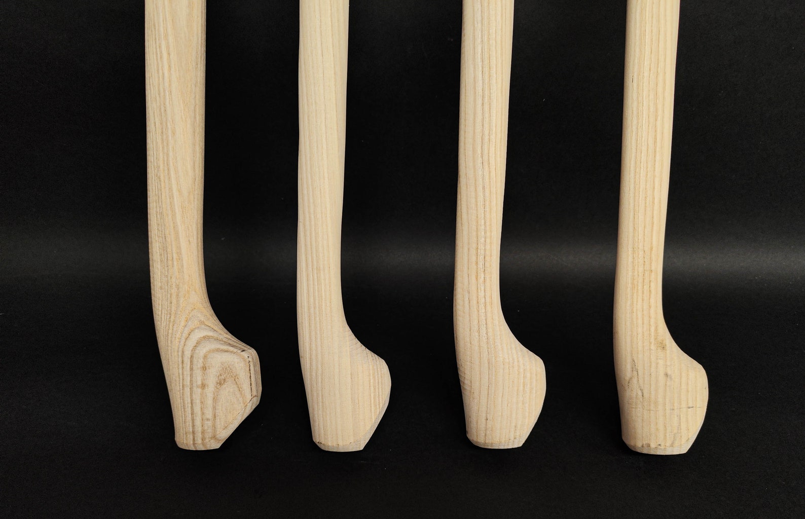 Lot of 4 Pcs 20 Inch (500 Mm) Replacement Axe Handle Blank, Hand ...